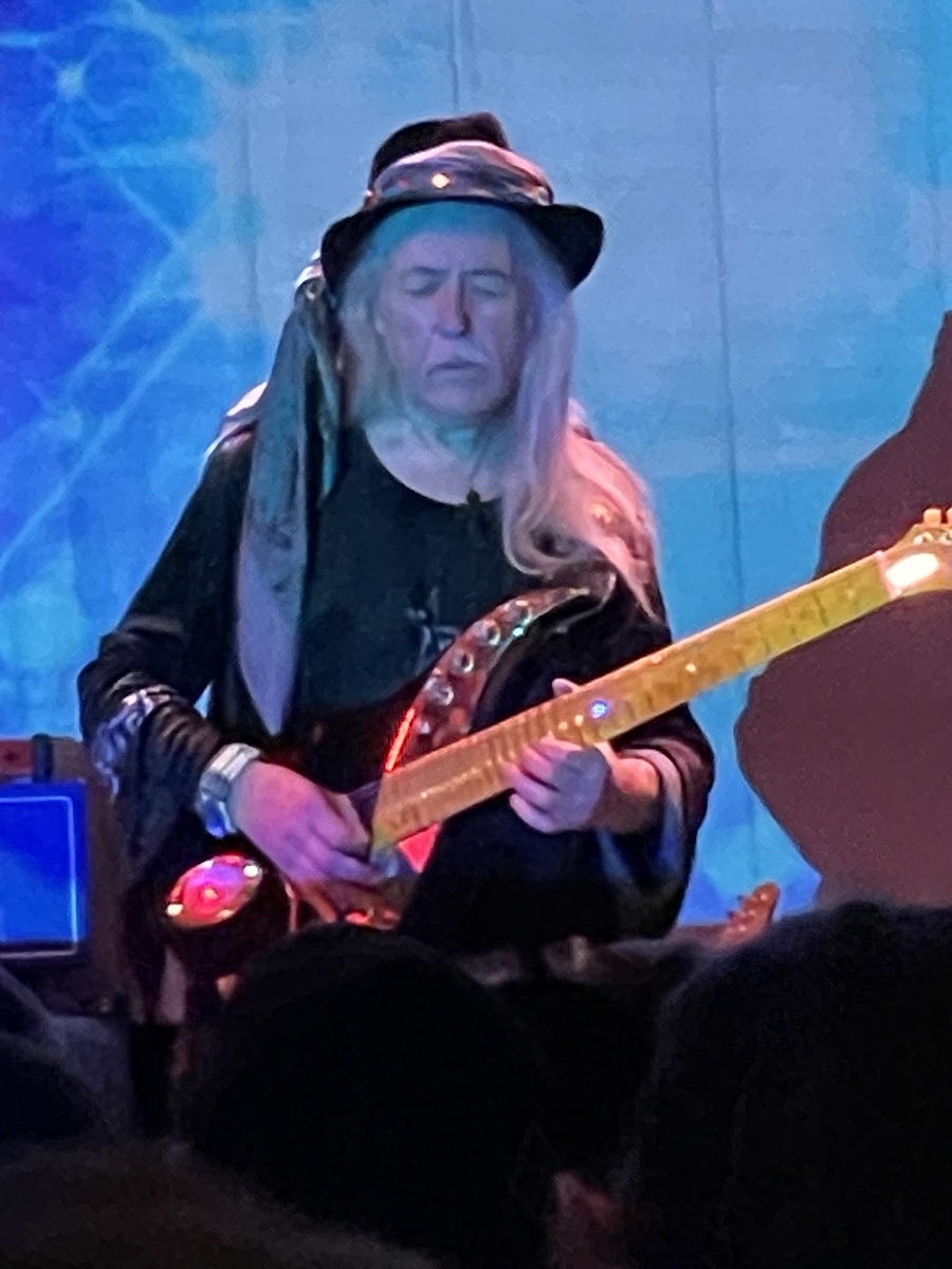 Uli Jon Roth Concert & Tour History (Updated for 2024) | Concert Archives
