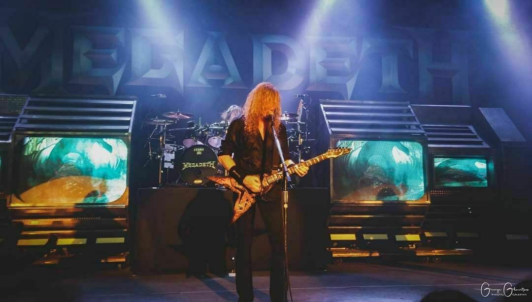 Megadeth Concert & Tour History (Updated for 2024) | Concert Archives