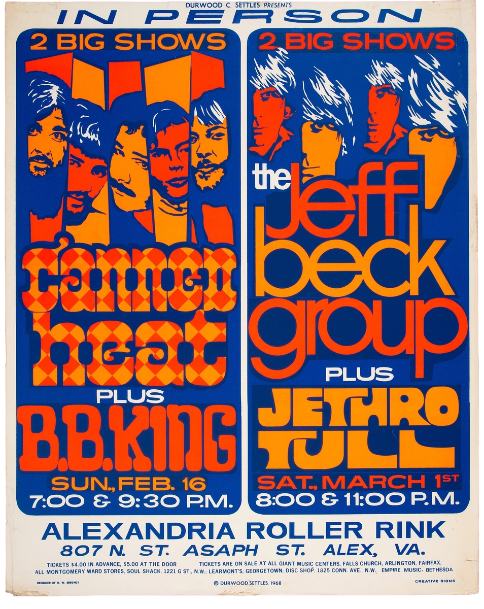 Jeff Beck Concert & Tour History | Concert Archives