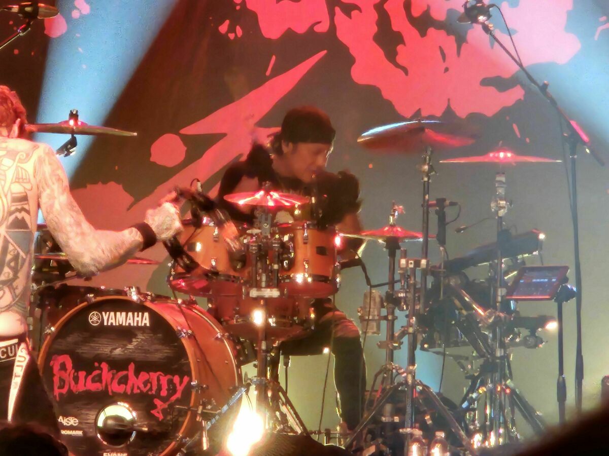 Buckcherry Concert & Tour History (Updated for 2024) | Concert Archives