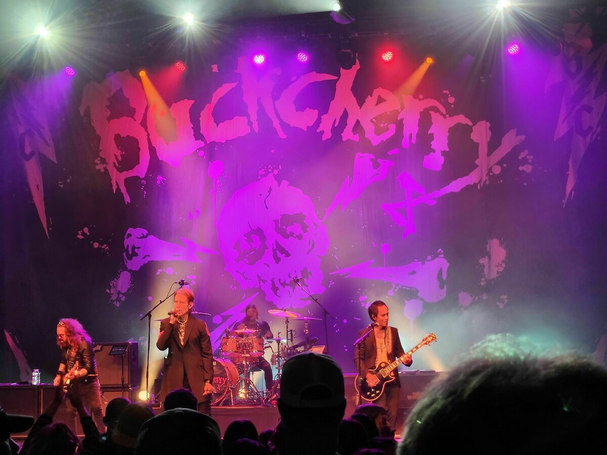 Buckcherry Concert & Tour History (Updated for 2024) | Concert Archives