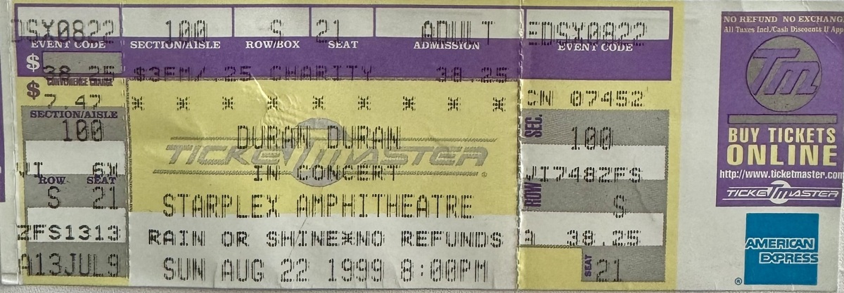 Concert History of Starplex Amphitheatre Dallas, Texas, United States ...