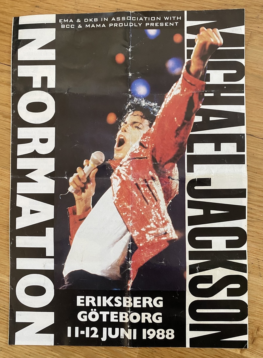 Michael Jackson Concert & Tour History (Updated for 2024) | Concert ...