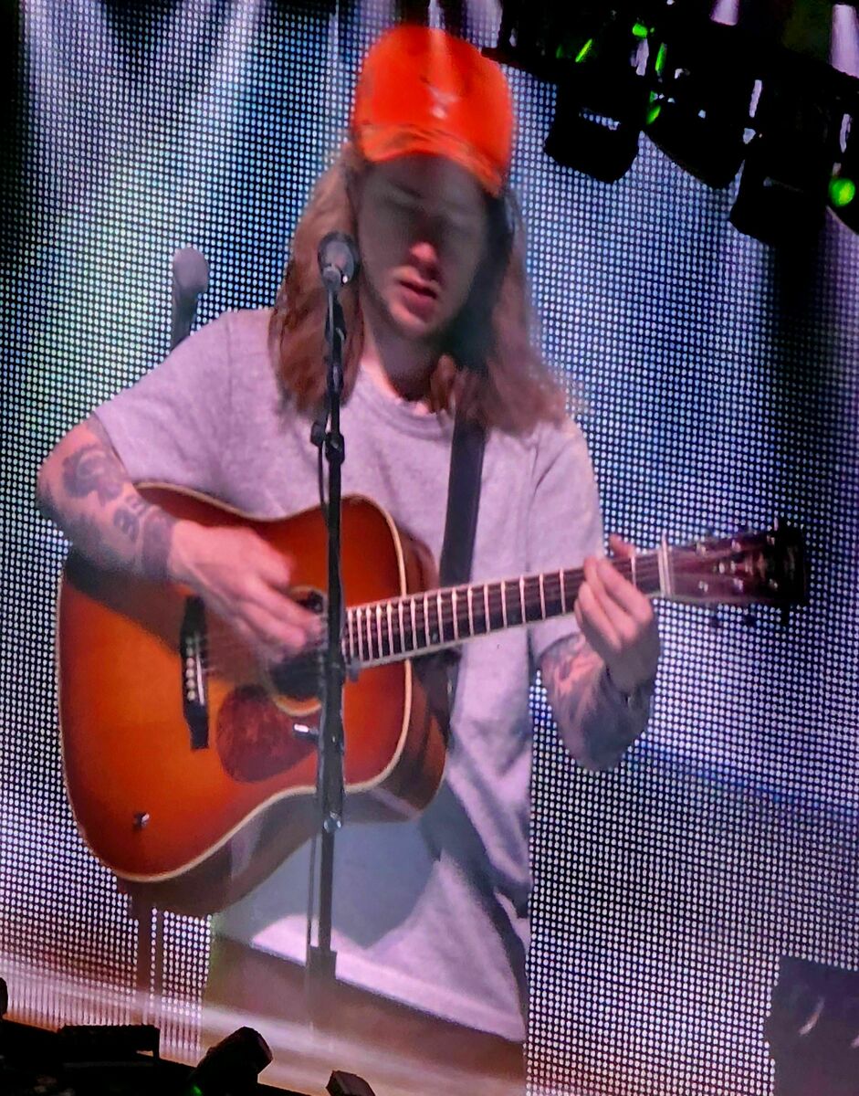 Billy Strings Concert & Tour History (Updated for 2024) | Concert Archives