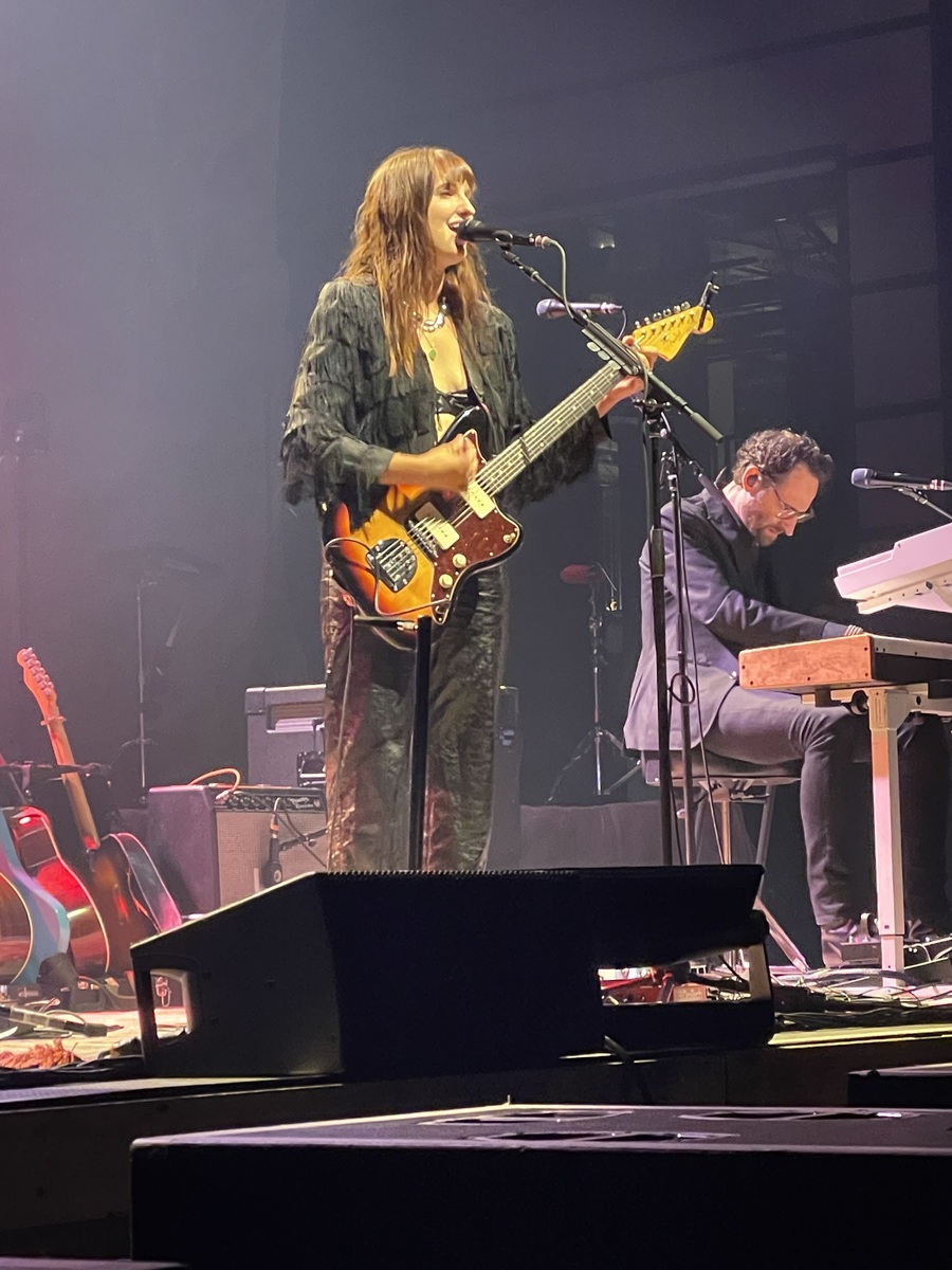 Sep 26, 2023: Hozier / Madison Cunningham at The Anthem Washington, D.C ...