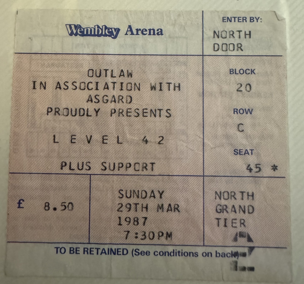 Level 42 Concert & Tour History (Updated for 2024) | Concert Archives