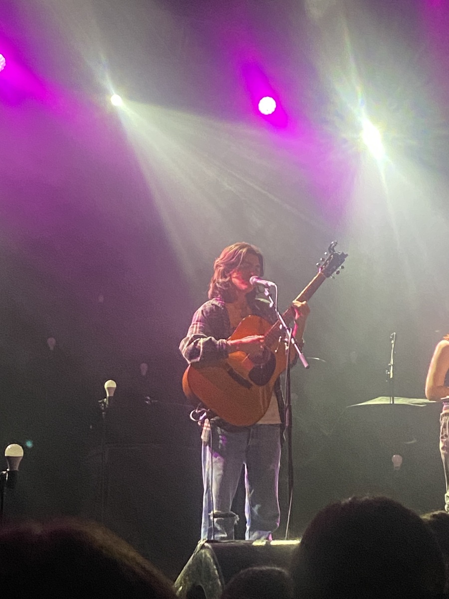 Sep 30, 2023: Gracie Abrams / Searows at O2 Academy Birmingham ...