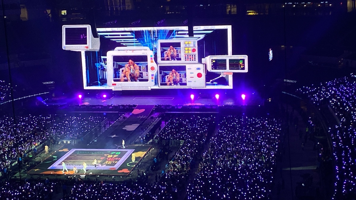 Concert History of SoFi Stadium Inglewood, California, United States ...