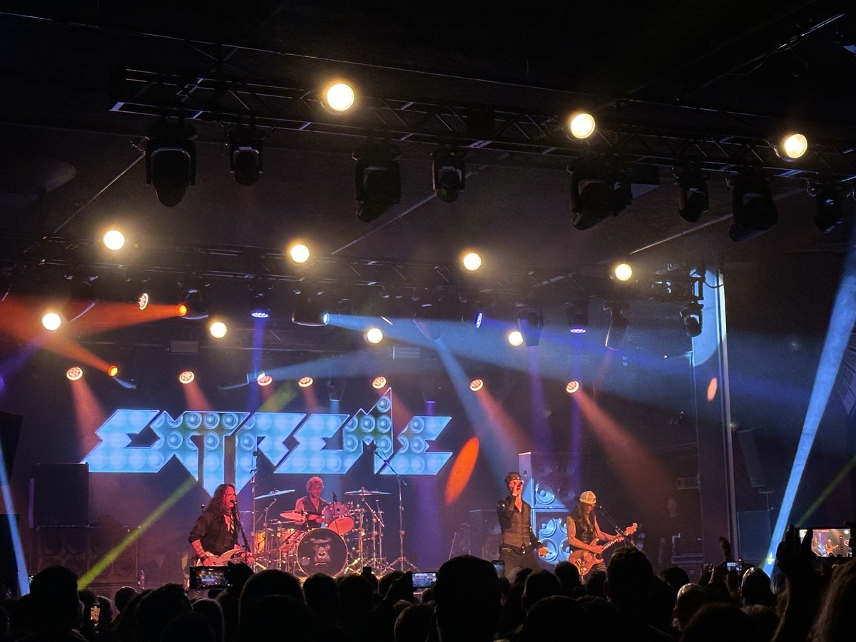 Extreme Concert & Tour History (Updated for 2024 - 2025) | Concert Archives