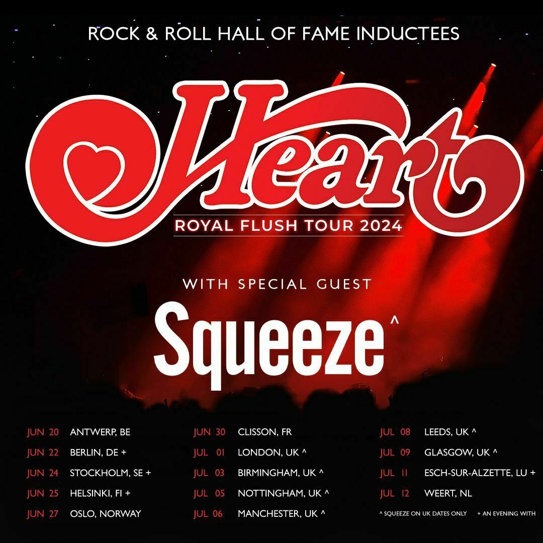 Heart Concert Photos | Concert Archives