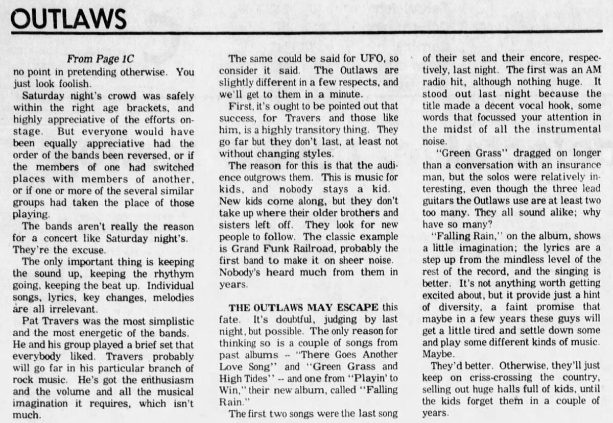 Pat Travers Concert & Tour History (Updated for 2024) | Concert Archives