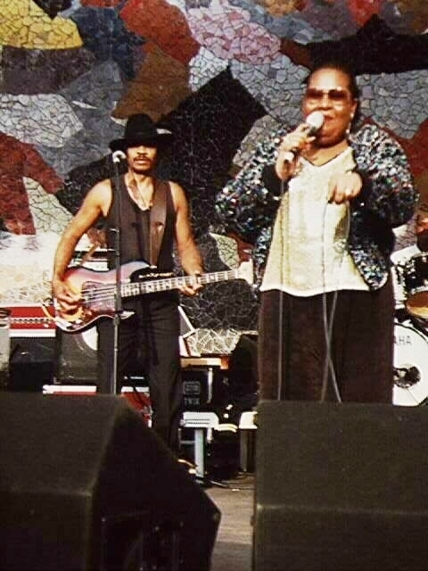 Sep 02, 1996: Marva Wright & the BMWs at Mural Amphitheater, Seattle ...
