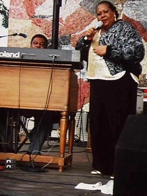 Sep 02, 1996: Marva Wright & the BMWs at Mural Amphitheater, Seattle ...