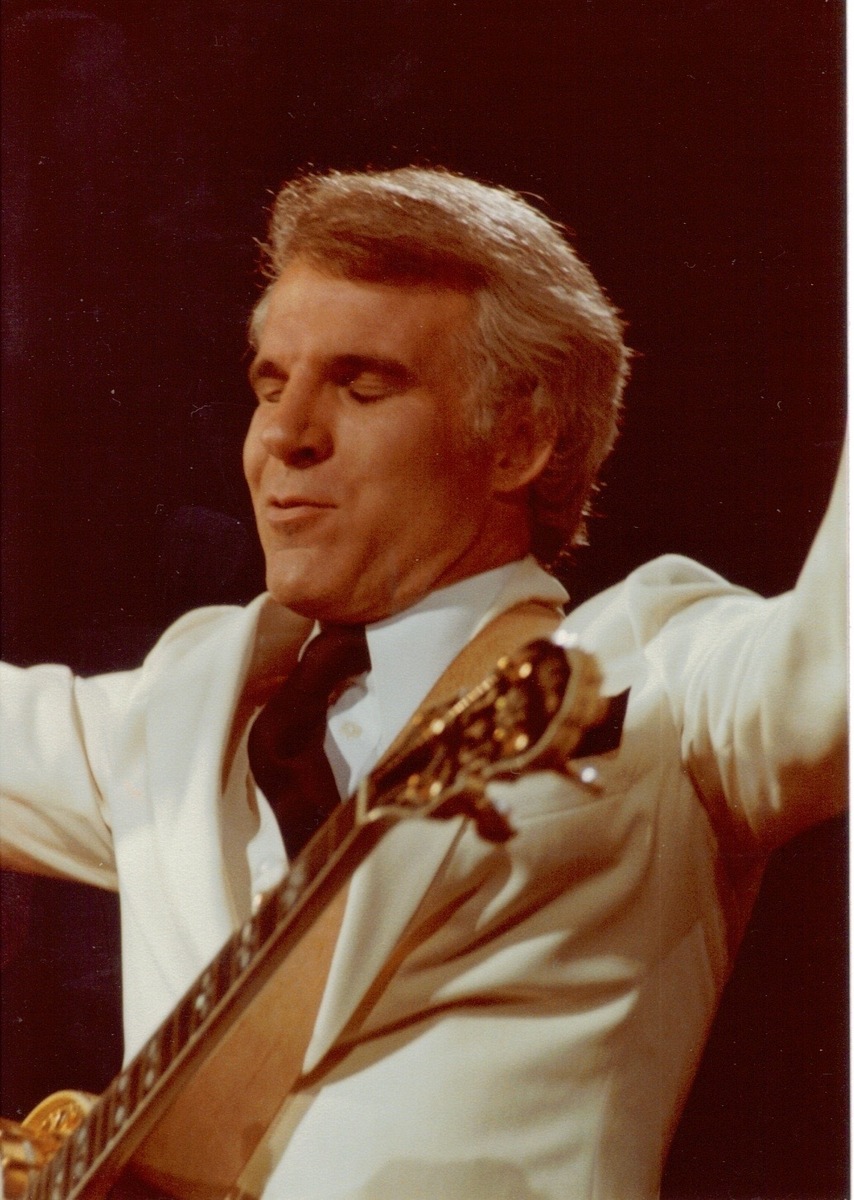 Steve Martin Concert & Tour History (Updated for 2025) | Concert Archives