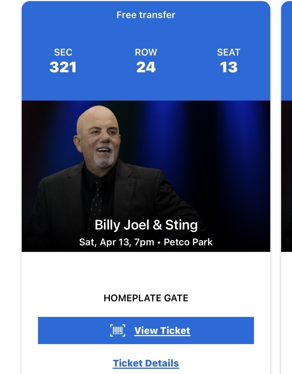 Billy Joel Concert & Tour History (Updated for 2024) | Concert Archives