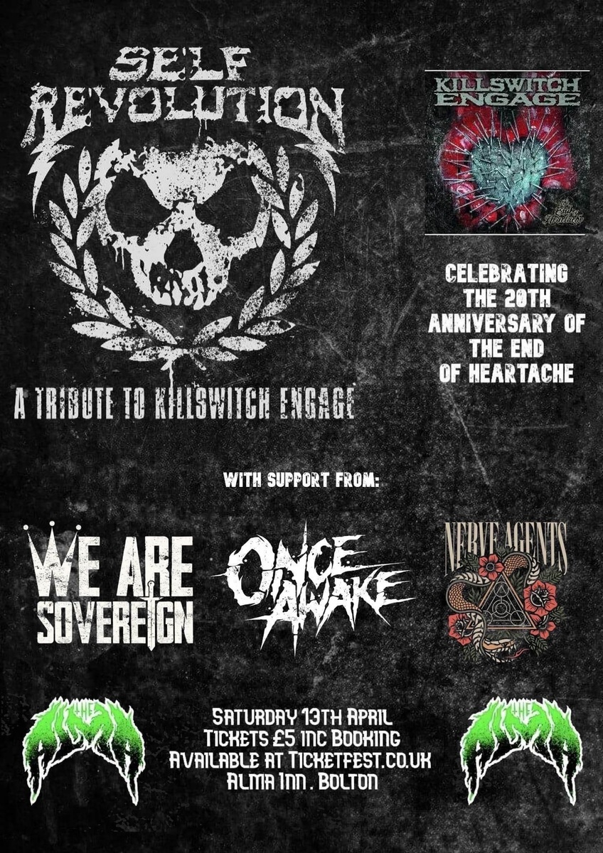 Self Revolution Concert & Tour History (Updated for 2025) | Concert ...