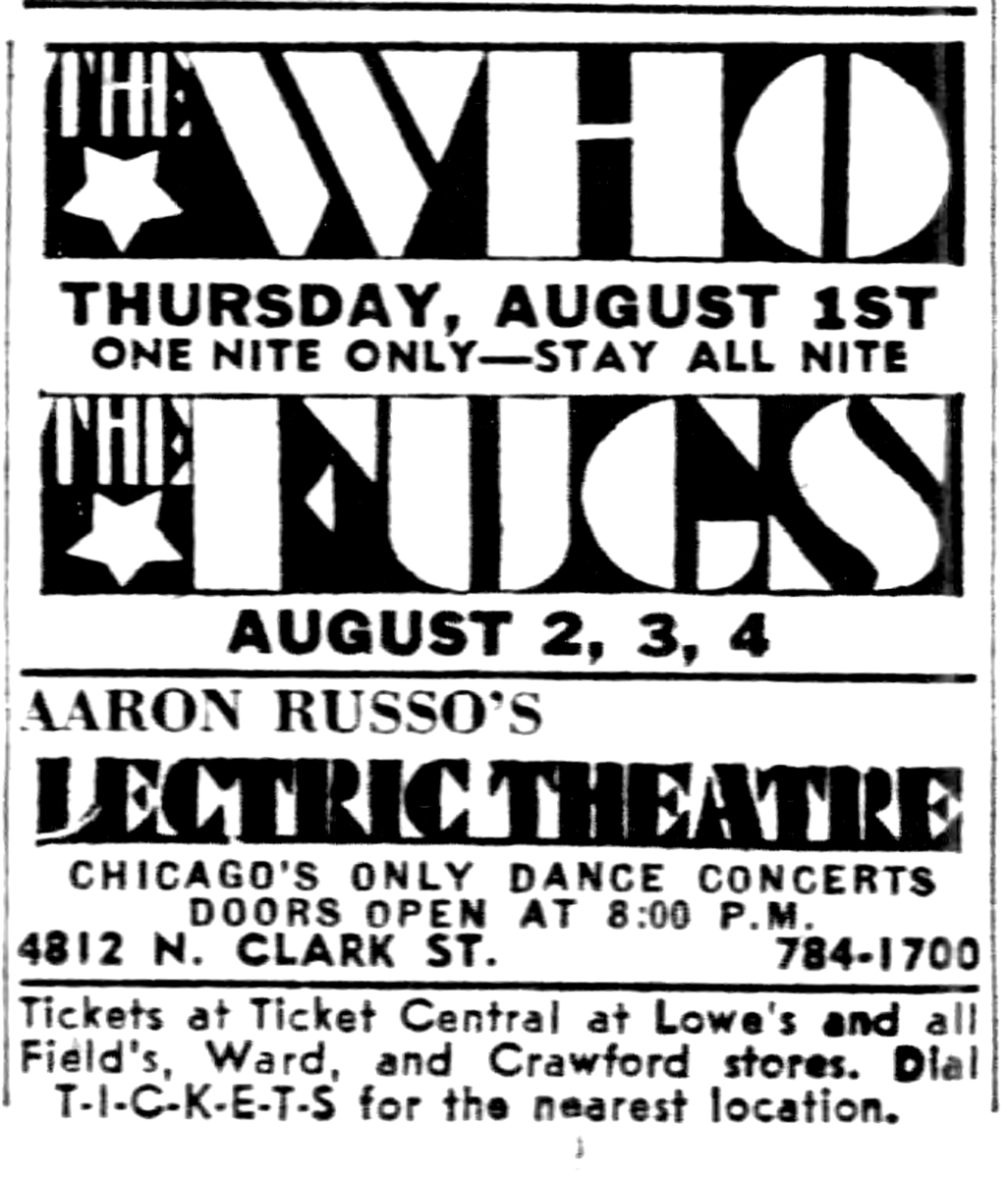 The Who Concert & Tour History (Updated for 2024) | Concert Archives