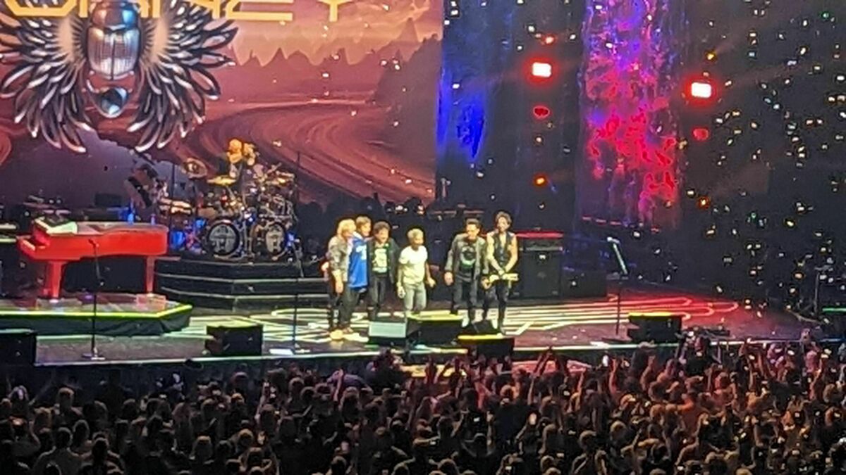 Journey Concert & Tour History (Updated for 2024) | Concert Archives