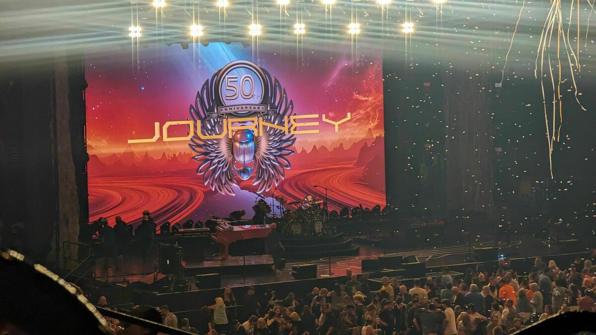 Journey Concert & Tour History (Updated for 2024) | Concert Archives