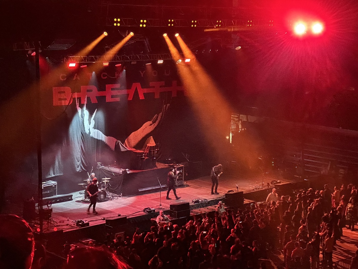 Breaking Benjamin Concert & Tour History (Updated for 2024) | Concert ...