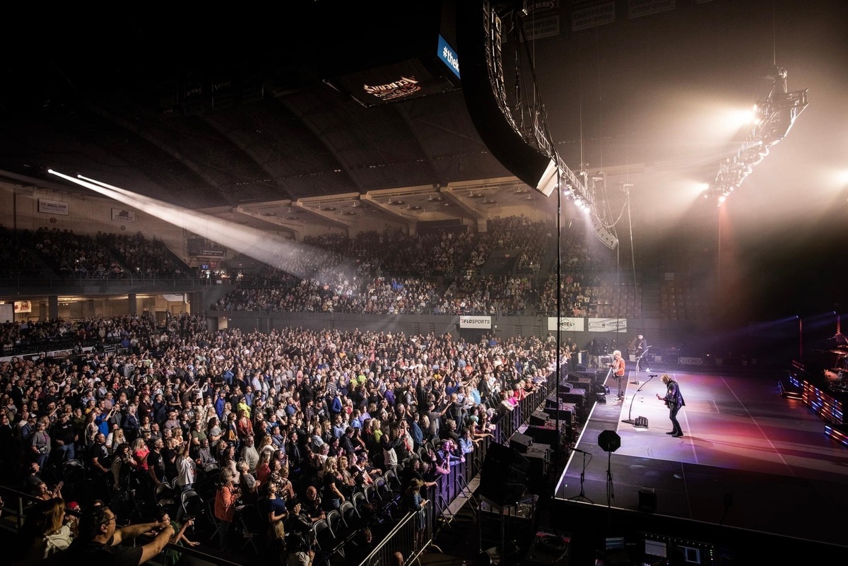 Concert History of Knoxville Civic Coliseum Knoxville, Tennessee ...