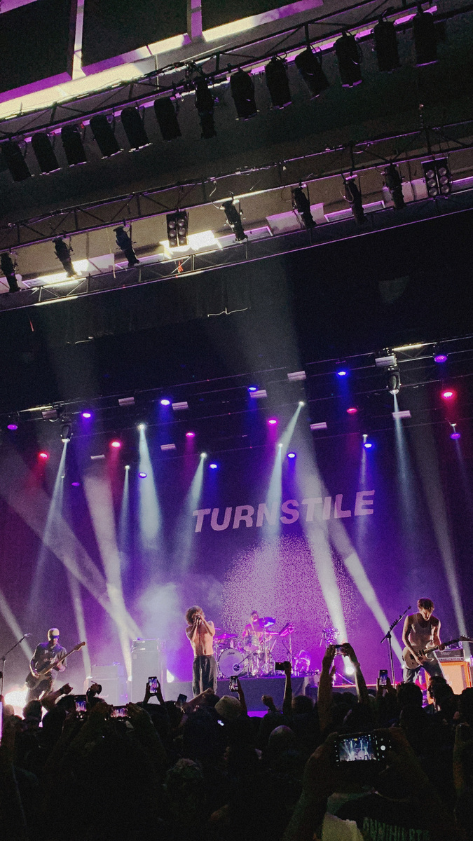 Turnstile Concert & Tour History (Updated for 2024) | Concert Archives