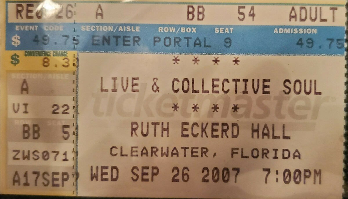 Collective Soul Concert & Tour History (Updated for 2024) | Concert ...