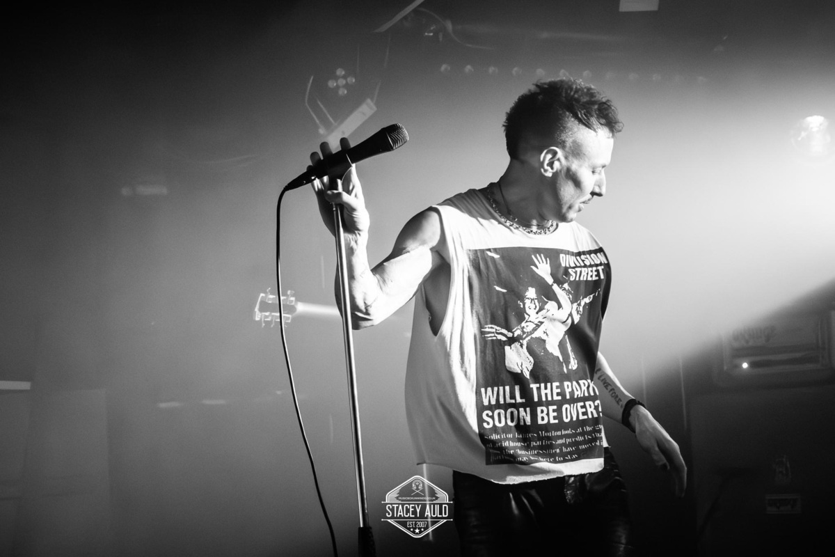 Mar 04, 2024: Greg Puciato / Trace Amount / Moni Jitchell at King Tut's ...