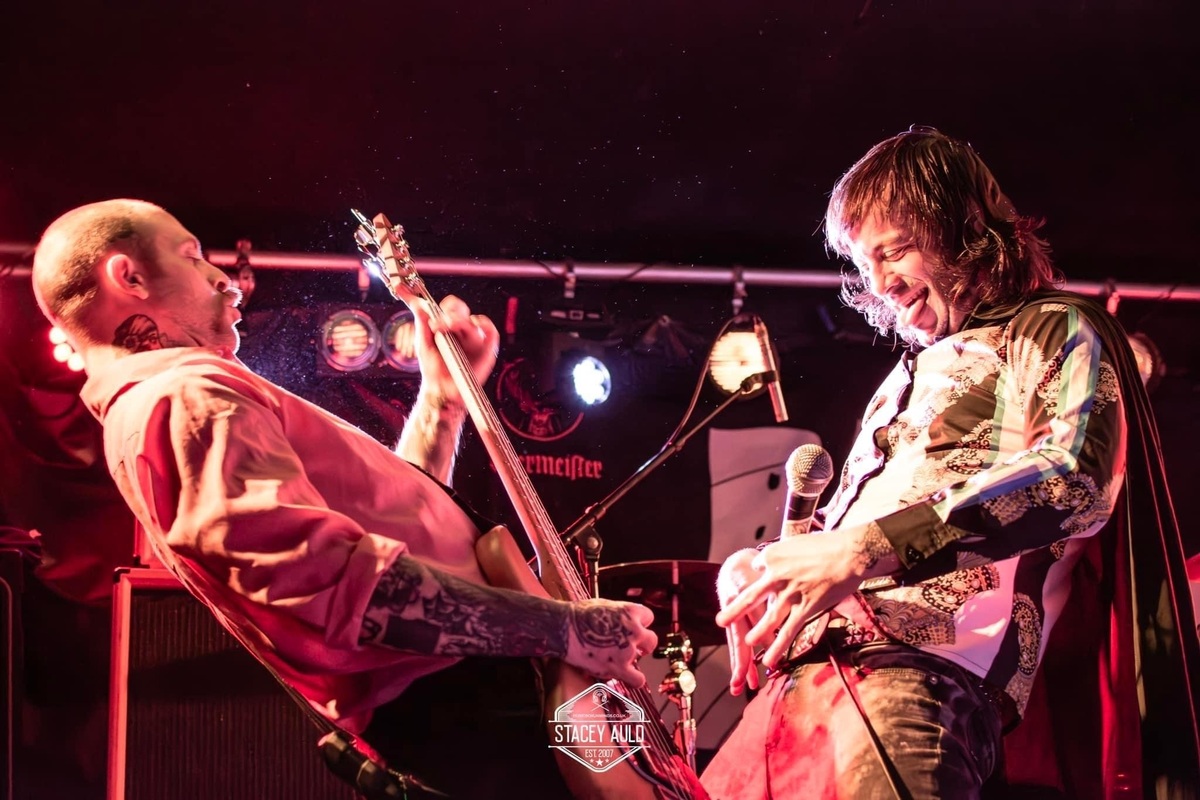 Jan 30, 2024: Bat Sabbath / Cancer Bats at King Tuts Wah Wah Hut ...