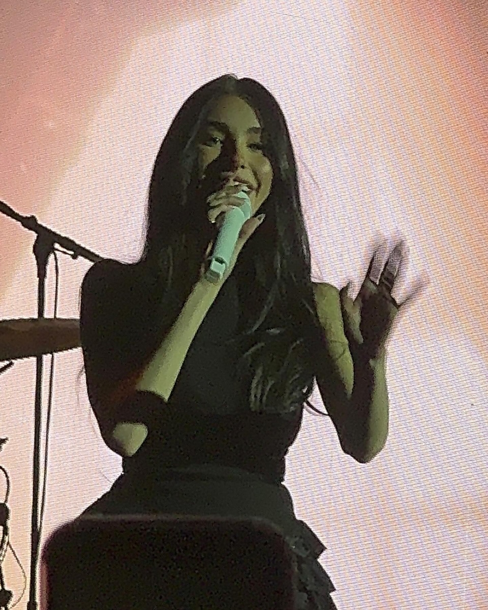 Mar 22, 2024: Madison Beer / Jann / Jillian Rossi at O2 Victoria ...