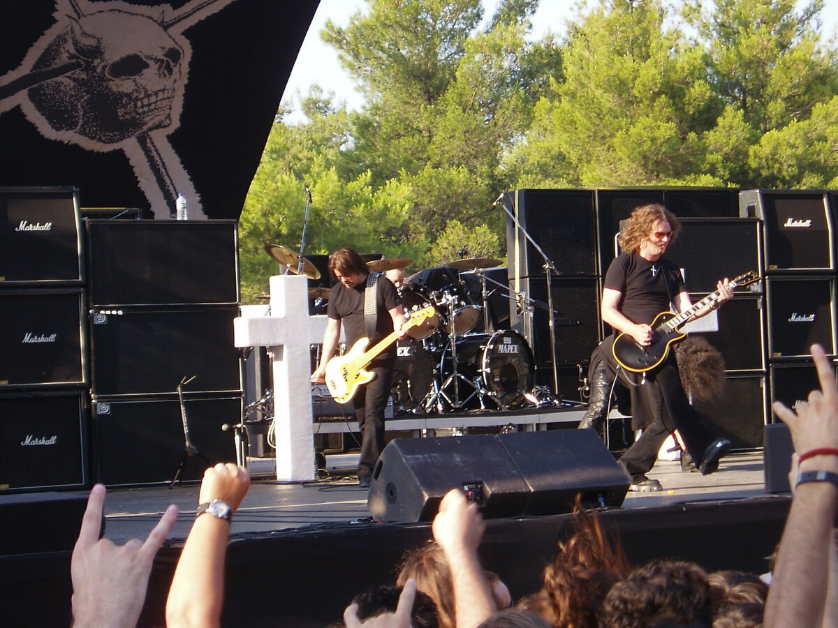 Dio Concert & Tour History | Concert Archives