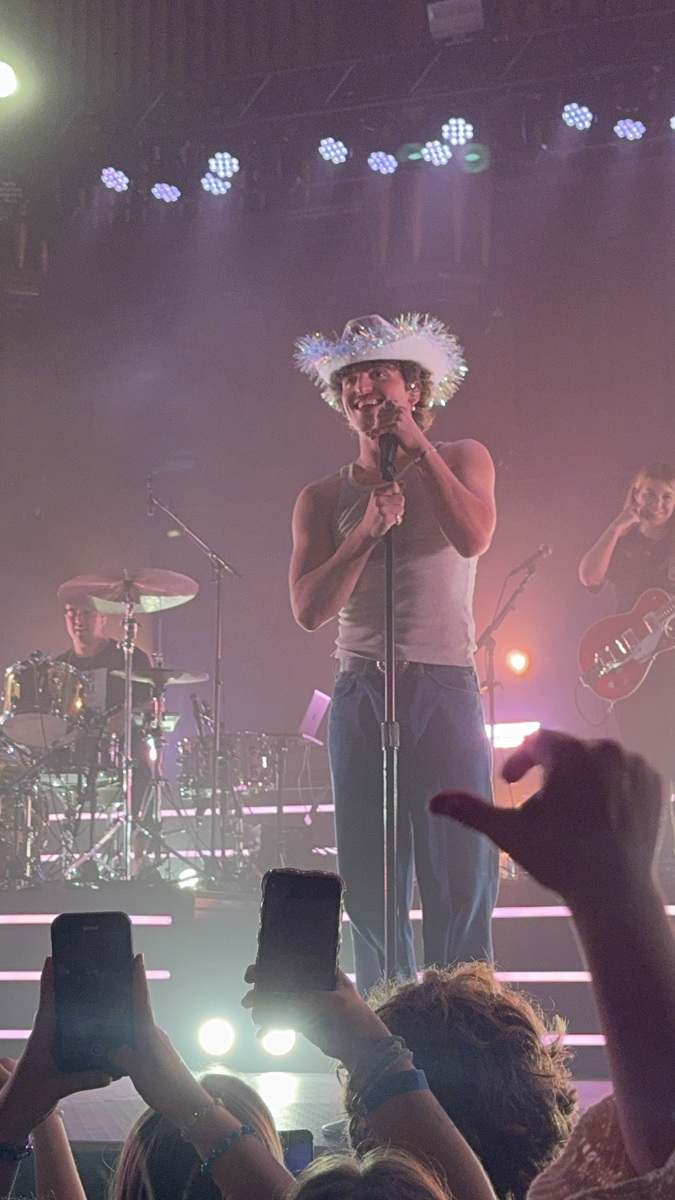 Apr 18, 2024: Benson Boone at Tabernacle Atlanta, Georgia, United ...