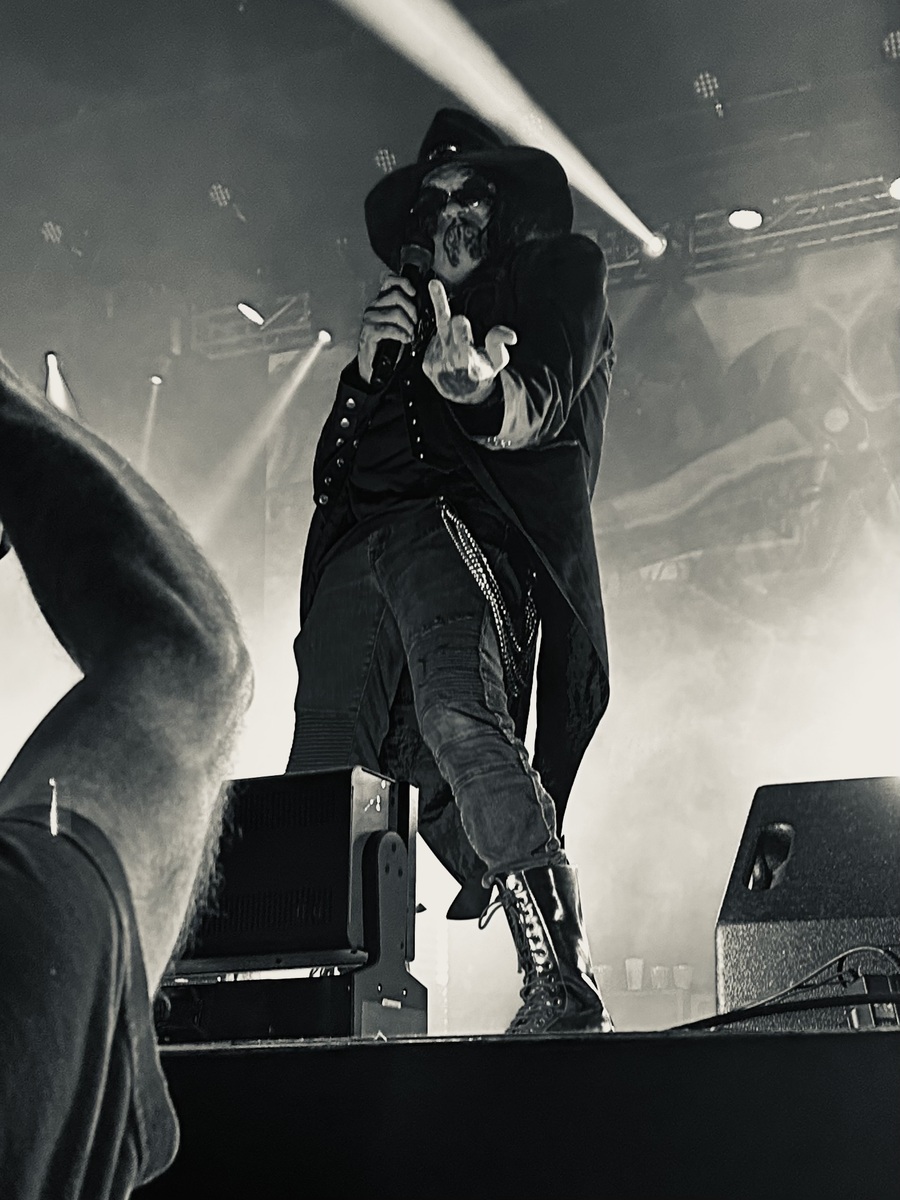 Mar 30, 2024: Ministry / Gary Numan / Front Line Assembly at The ...