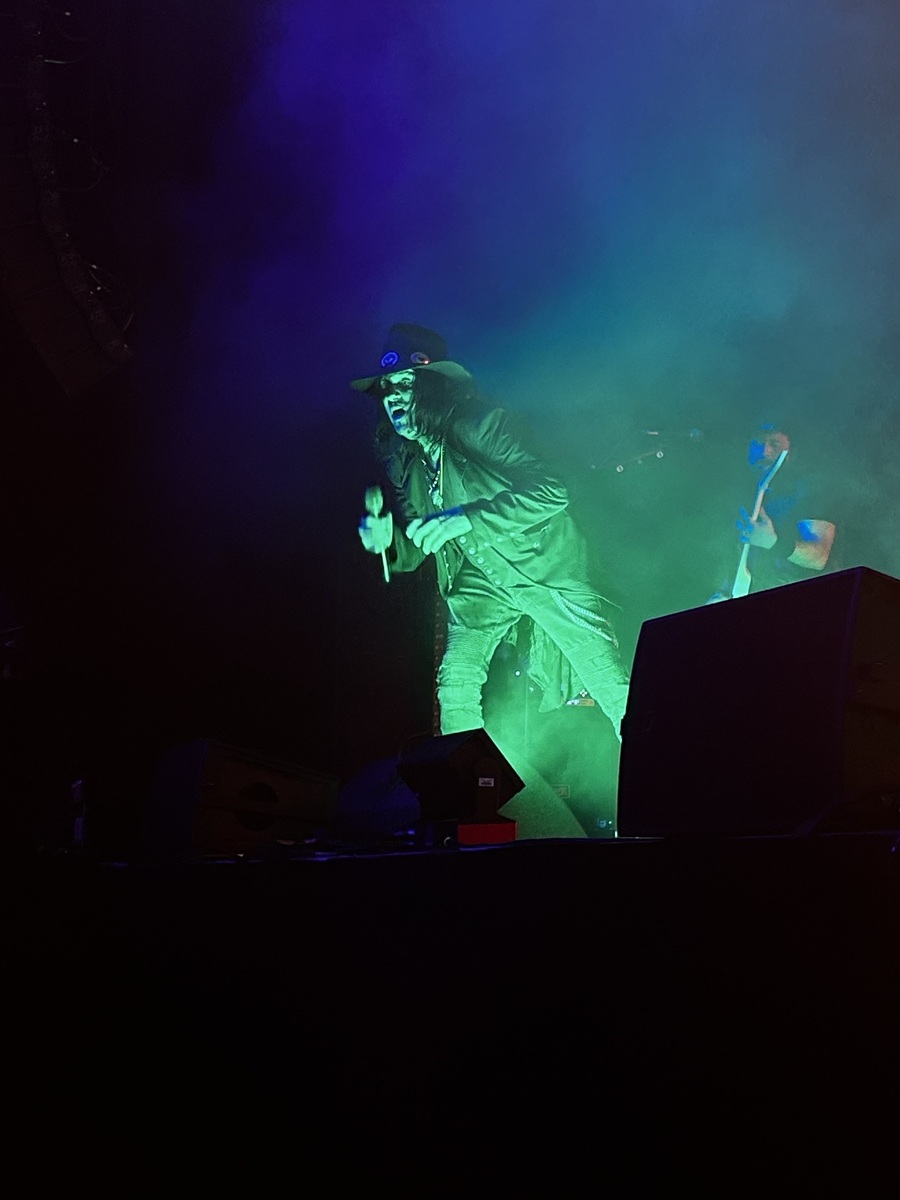 Mar 30, 2024: Ministry / Gary Numan / Front Line Assembly at The ...