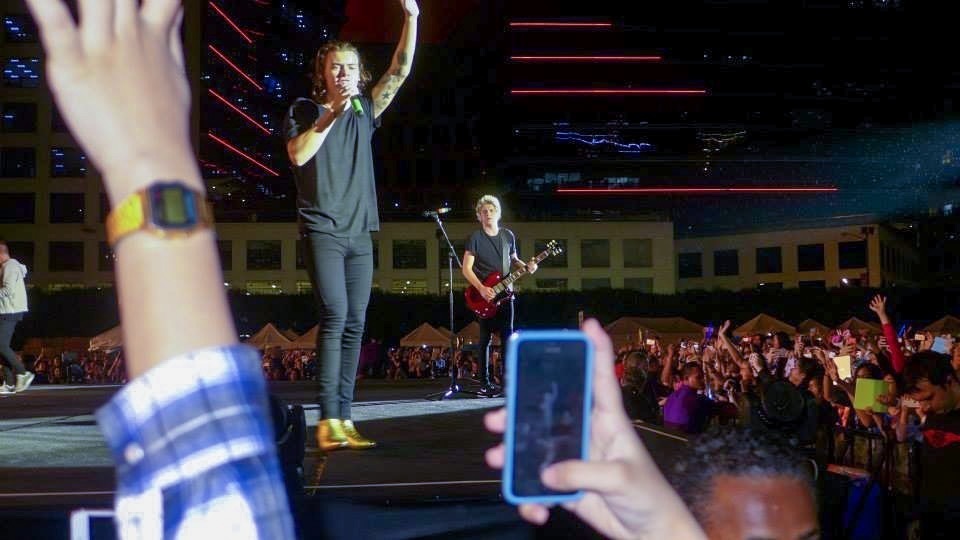 One Direction Concert & Tour History | Concert Archives