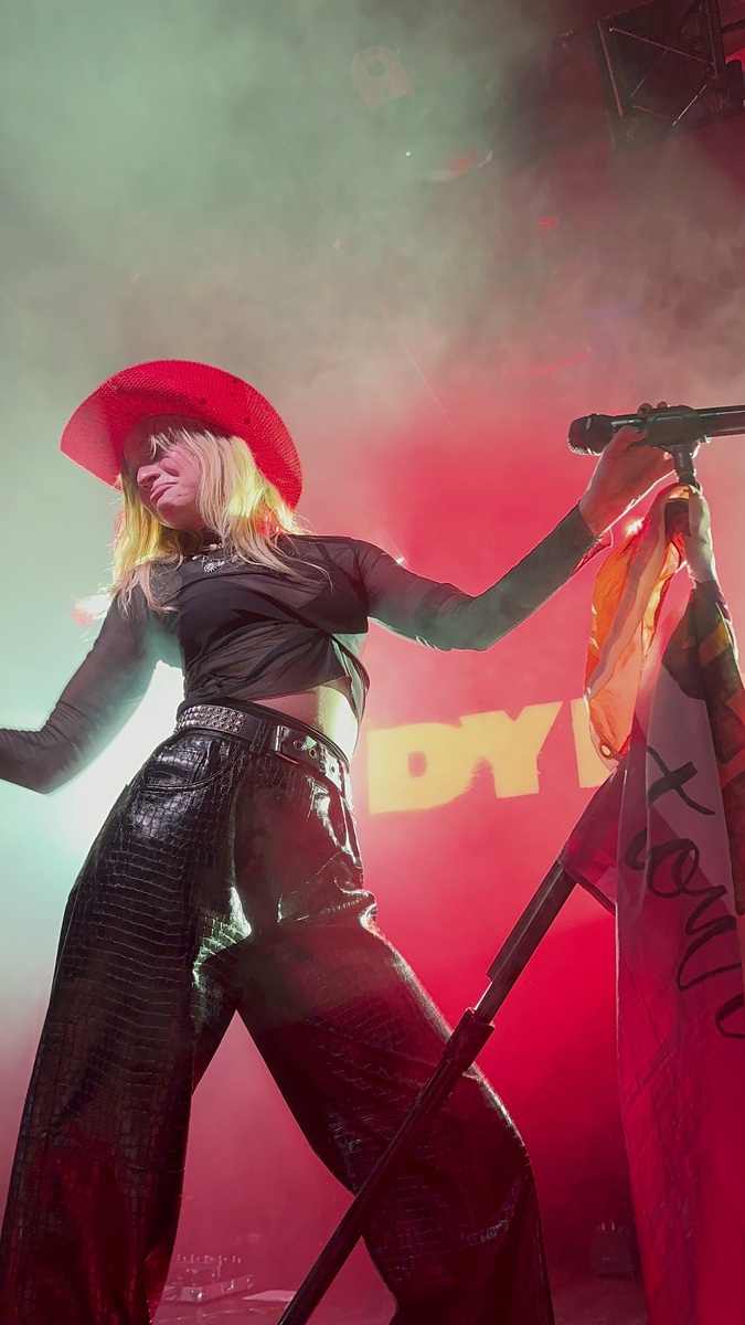 Apr 19, 2024: DYLAN / Mercer Henderson at The Axis Club Toronto ...