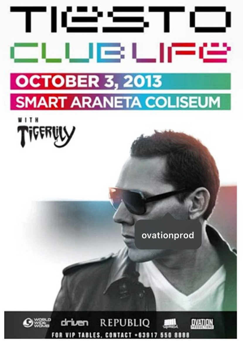 Tiësto Concert & Tour History (Updated for 2024) | Concert Archives