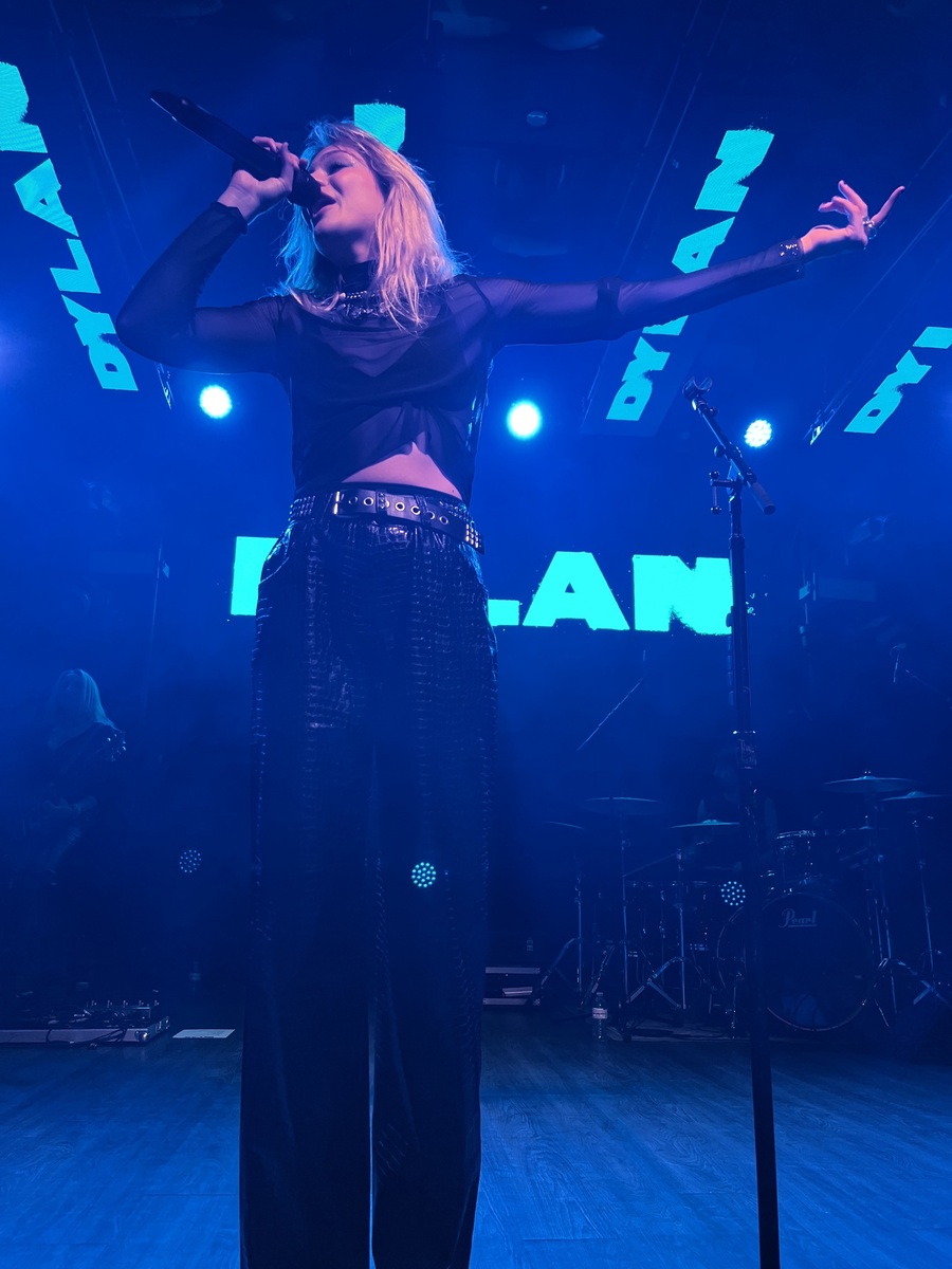 Apr 19, 2024: DYLAN / Mercer Henderson at The Axis Club Toronto ...