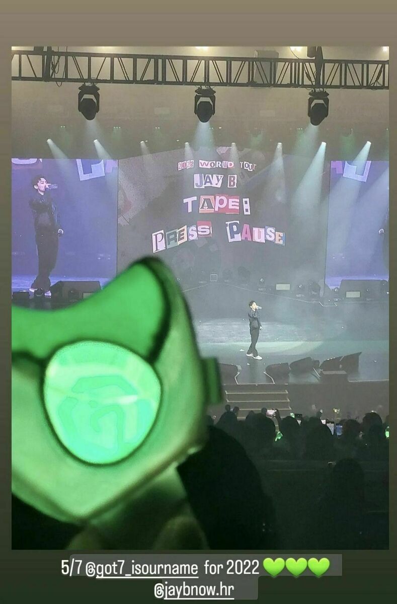 Got7: JayB Concert & Tour History (Updated for 2025) | Concert Archives