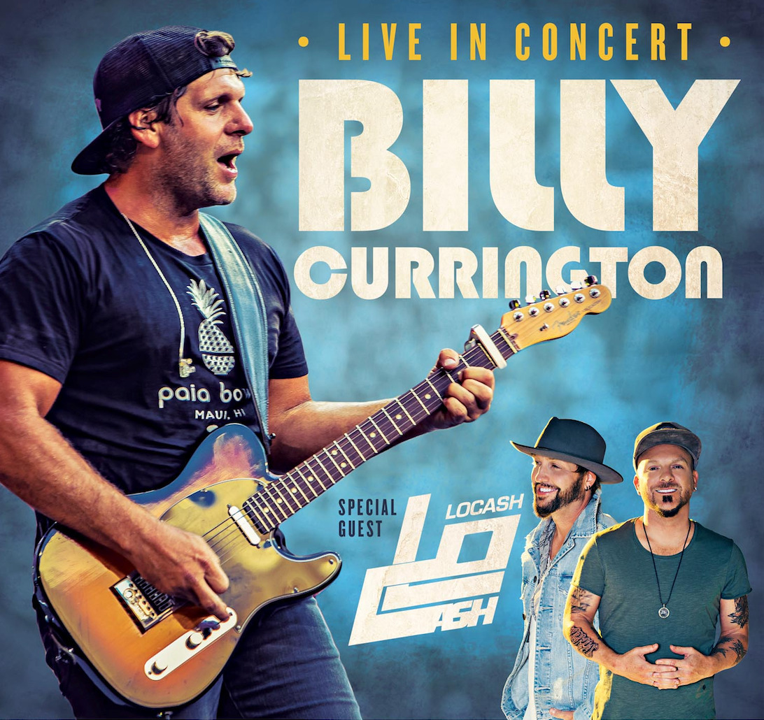 Billy Currington Concert & Tour History (Updated for 2024) | Concert ...