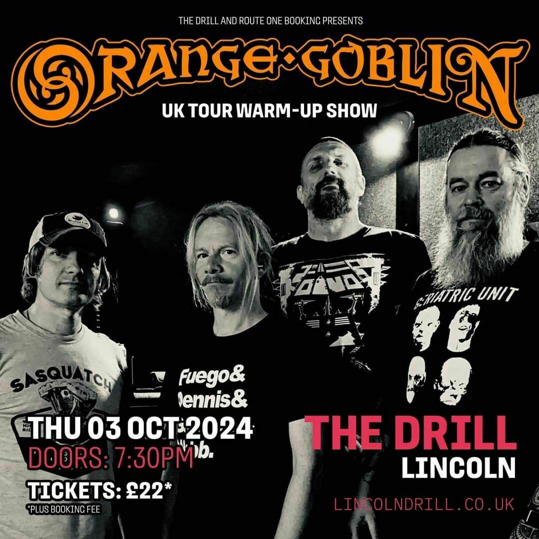 Concert History of The Drill Lincoln, England, United Kingdom (Updated ...