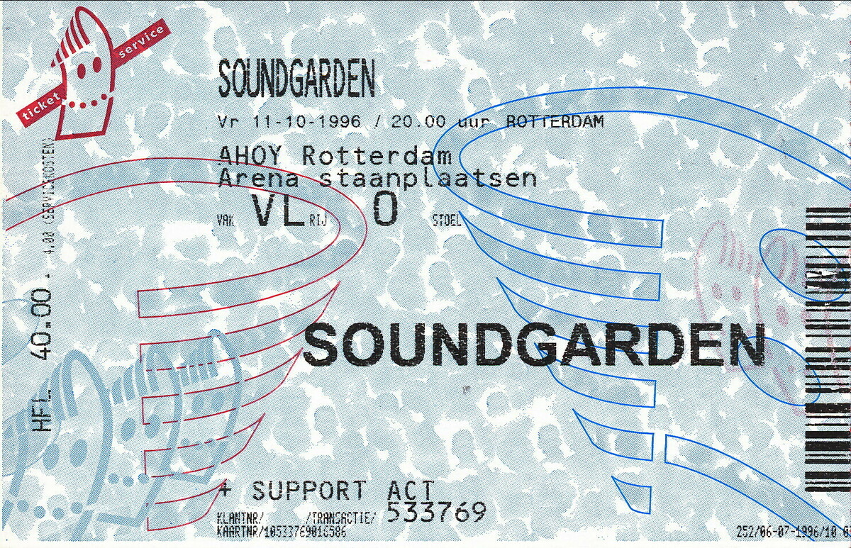 Soundgarden Concert & Tour History | Concert Archives