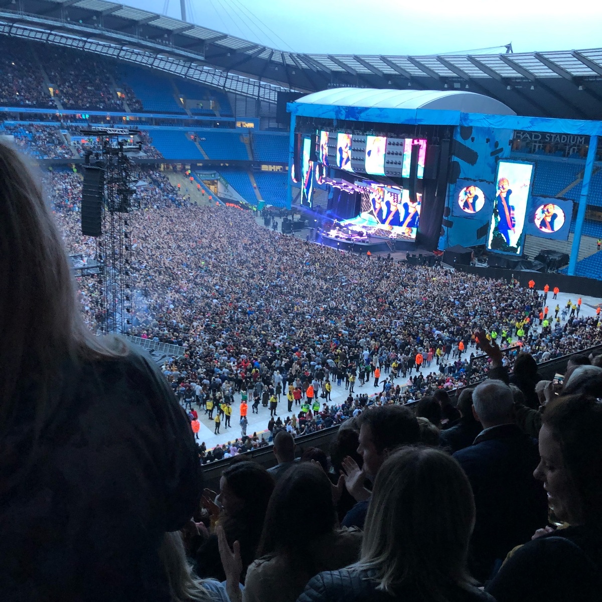 Concert History of Etihad Stadium Manchester, England, United Kingdom ...