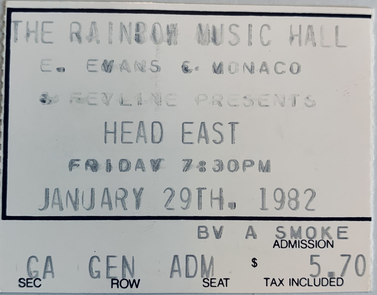 Concert History of Rainbow Music Hall Denver, Colorado, United States ...