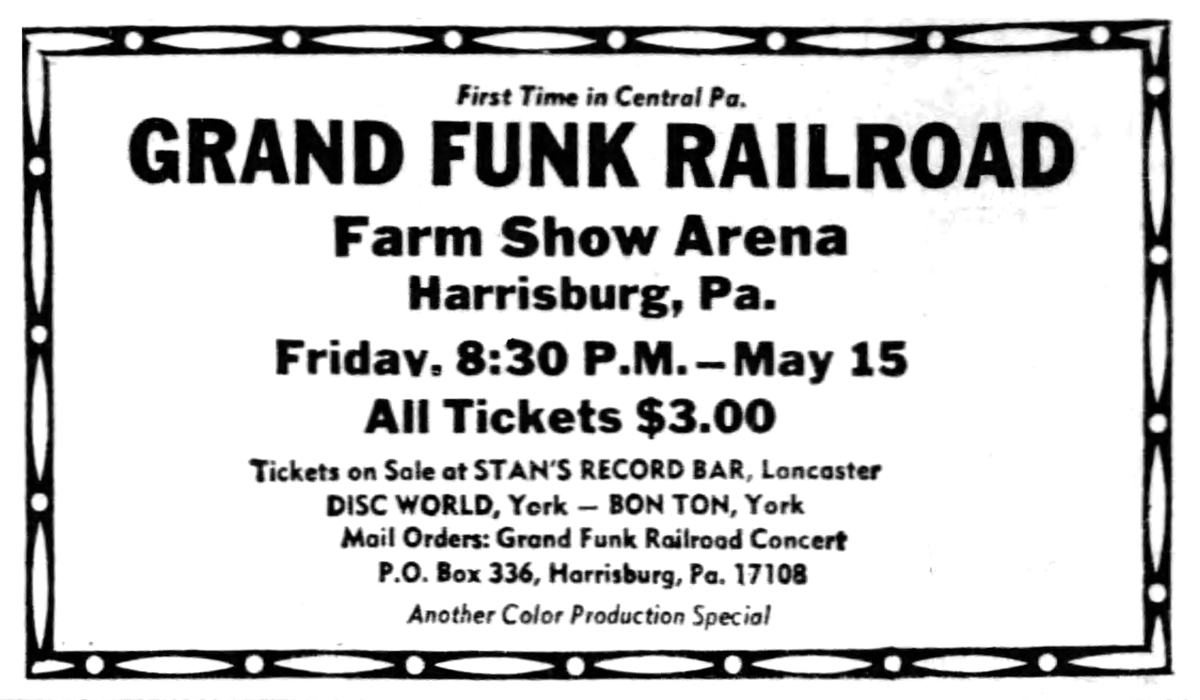 Concert History of Farm Show Arena Harrisburg, Pennsylvania, United ...