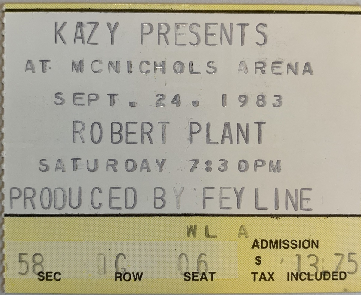 Phil Collins Concert & Tour History (Updated for 2024) | Concert Archives