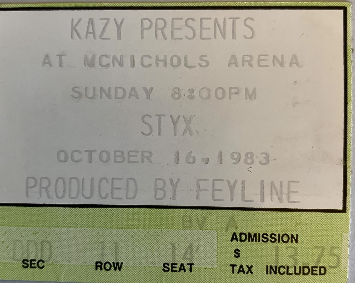 Styx Concert & Tour History (Updated for 2024) | Concert Archives