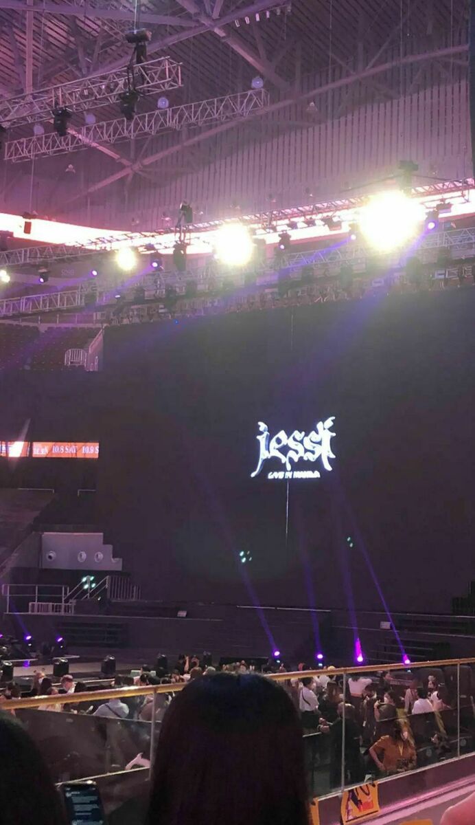 Sep 30, 2022: Jessi at SM Mall of Asia Arena Pasay City, Metro Manila ...
