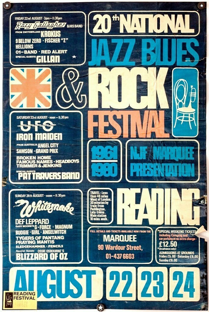 Gillan Concert & Tour History | Concert Archives