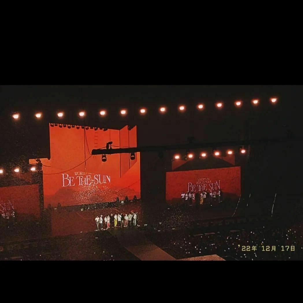 Dec 17, 2022: Seventeen (SVT) at Philippine Arena Philippine Arena ...